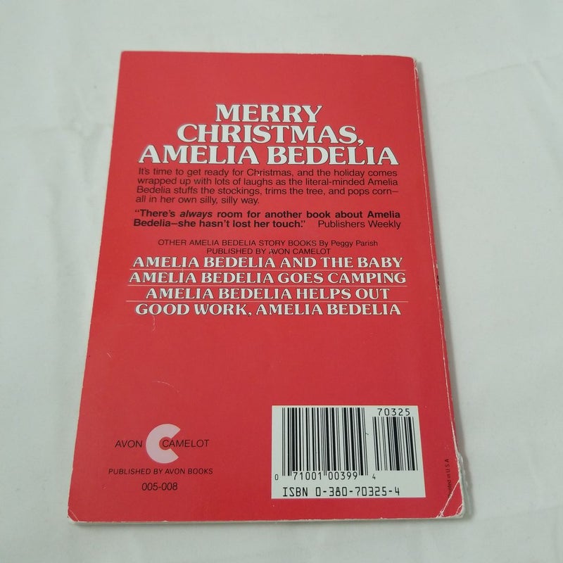 Merry Christmas, Amelia Bedelia by Peggy Parish