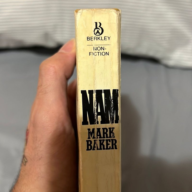 NAM by Mark Baker, Paperback | Pangobooks