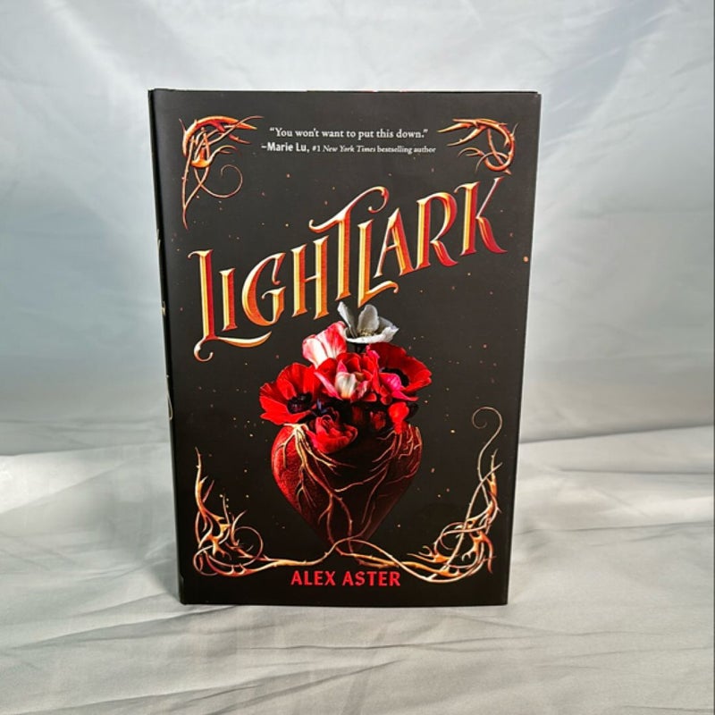 Lightlark (Book 1) by Alex Aster, Hardcover | Pangobooks