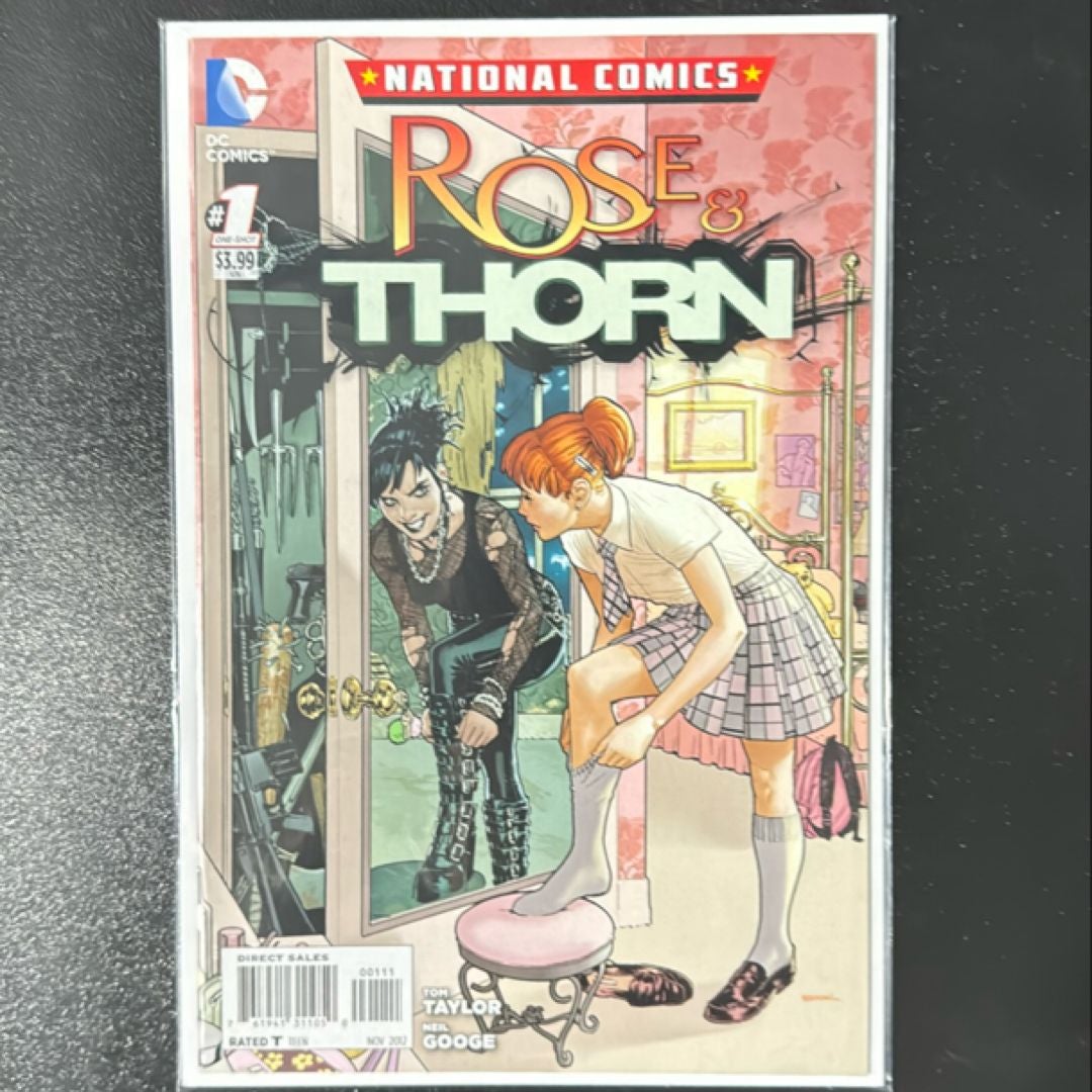 Rose and Thorn # 1 One- Shot Nov 2012 DC Comics National Comics by DC Comics National Comics ...