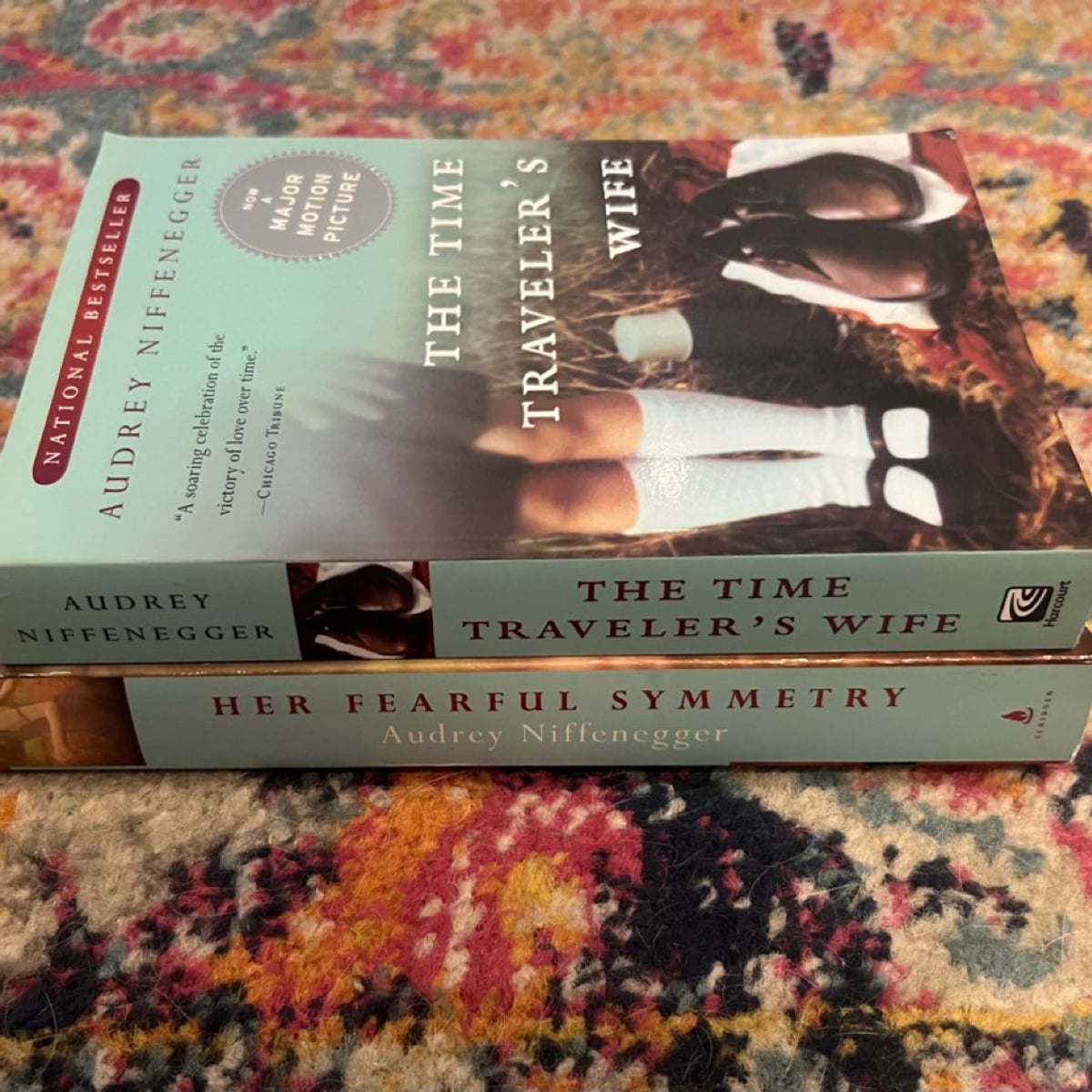 Audrey Niffenegger 2 Book Lot The Time Traveler’s Wife Her Fear ...