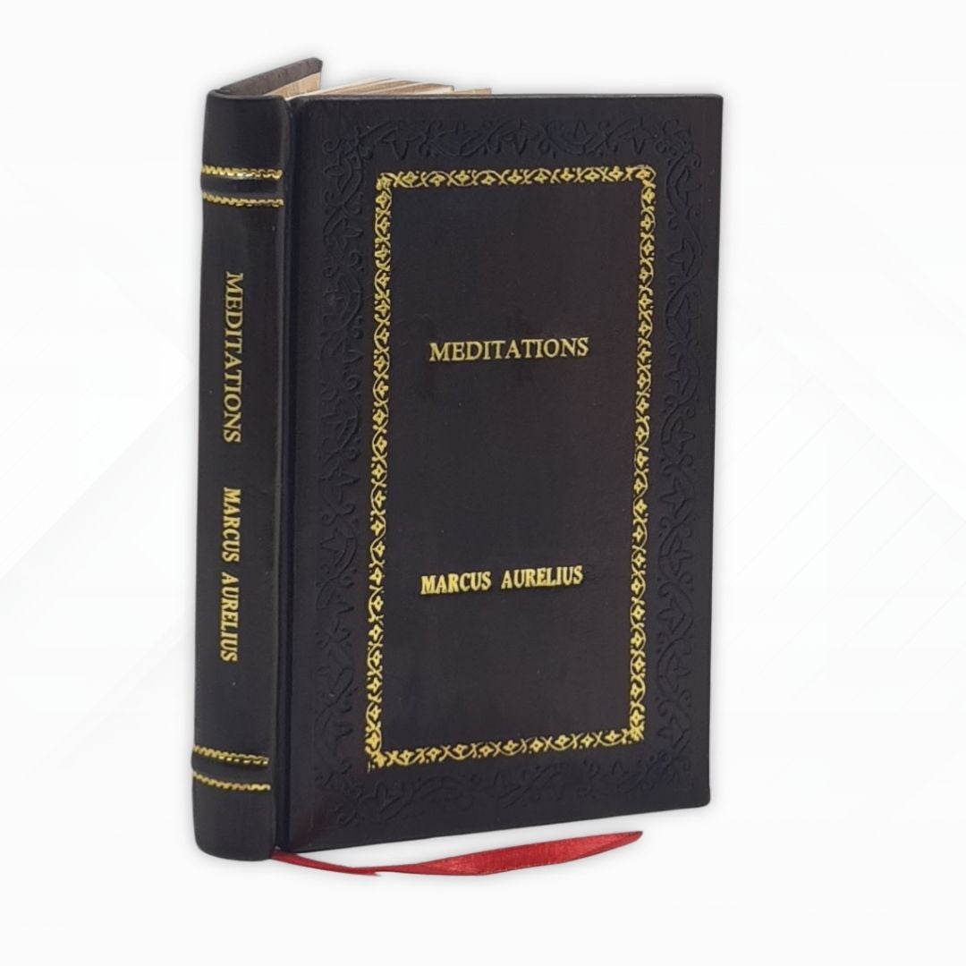 Meditations By Marcus Aurelius, Gregory Hays (Tr.) Leather-Bound ...