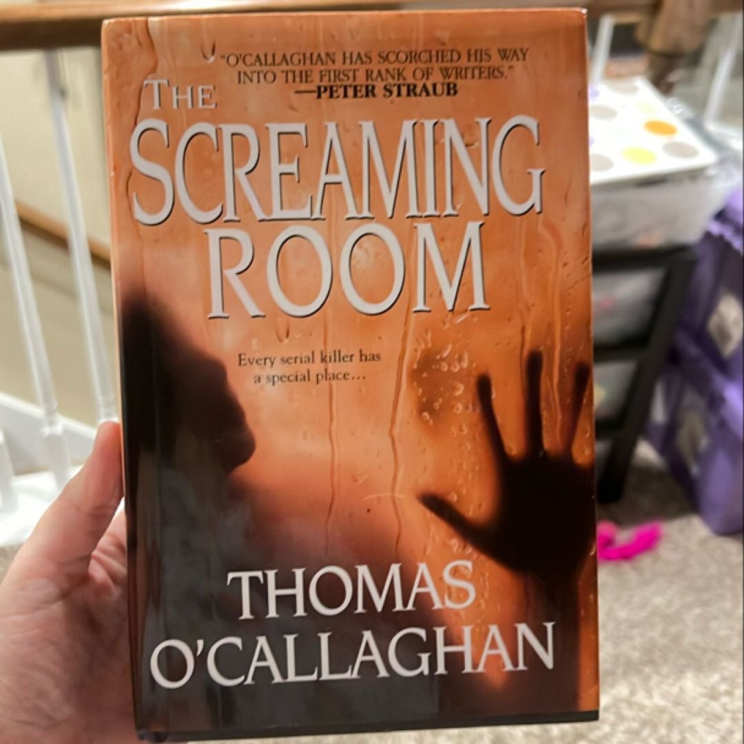 The Screaming Room by Thomas O'Callaghan, Hardcover | Pangobooks