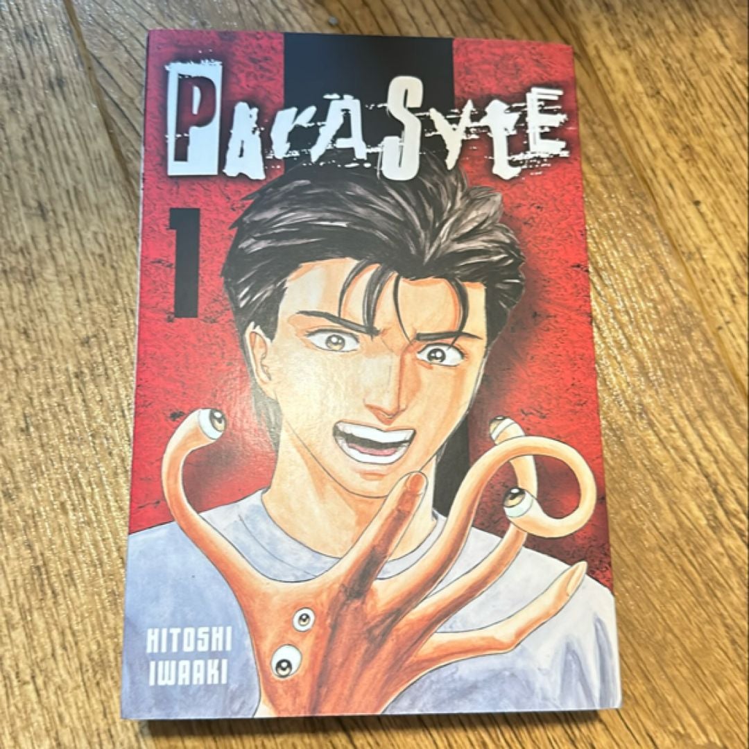 Parasyte Manga Vol 1 Loot Crate Exclusive Edition by Hitoshi Iwaaki ...