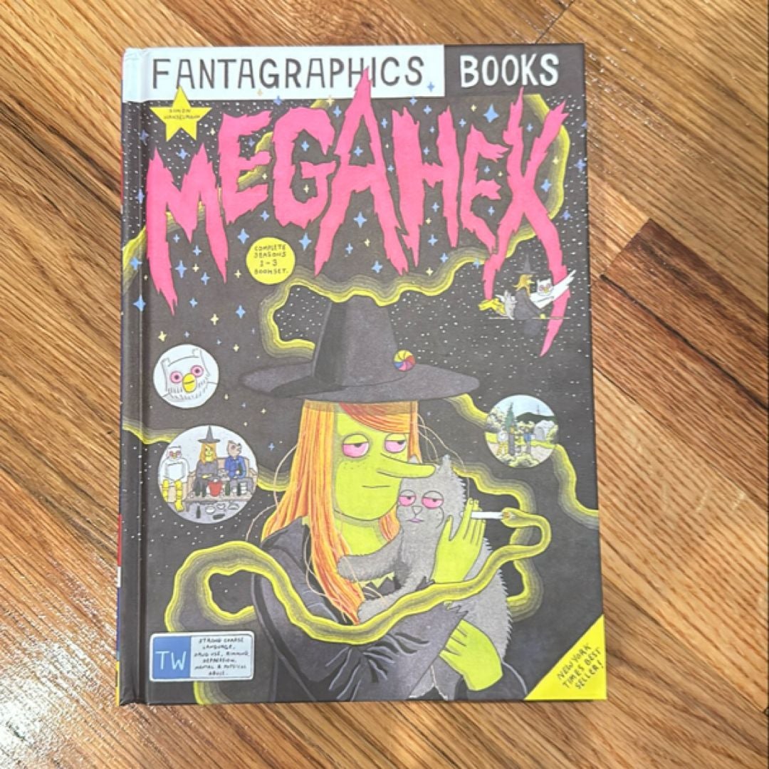 Megahex by Simon Hanselmann