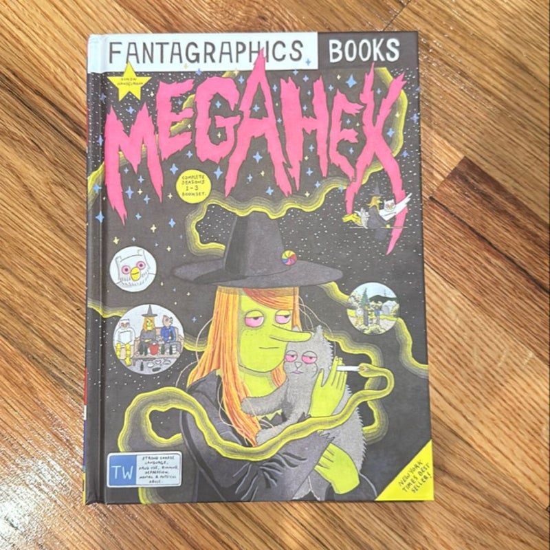 Megahex by Simon Hanselmann