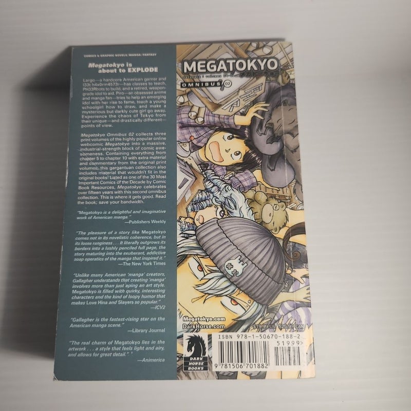 Megatokyo Omnibus Volume 2 by Fred Gallagher