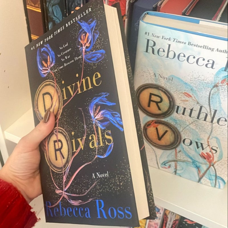 Divine Rivals Gift Set by Rebecca Ross, Hardcover | Pangobooks
