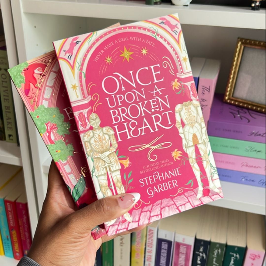 Once upon a Broken Heart by Stephanie Garber, Paperback | Pangobooks