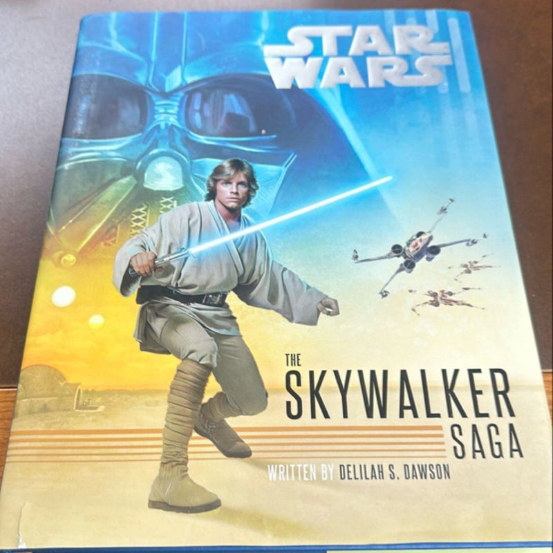 Star Wars the Skywalker Saga by Delilah Dawson