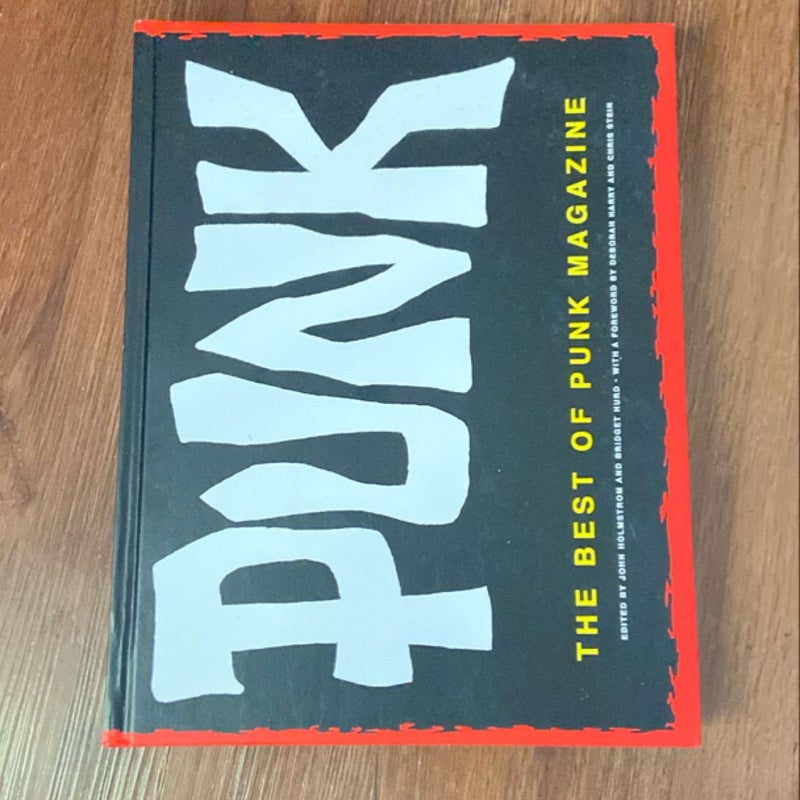 The Best of Punk Magazine by John Holmstrom