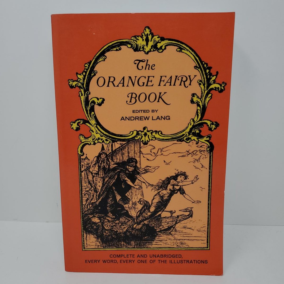 The Orange Fairy Book by Andrew Lang