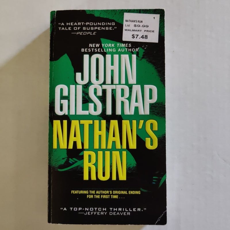 Nathan's Run by John Gilstrap