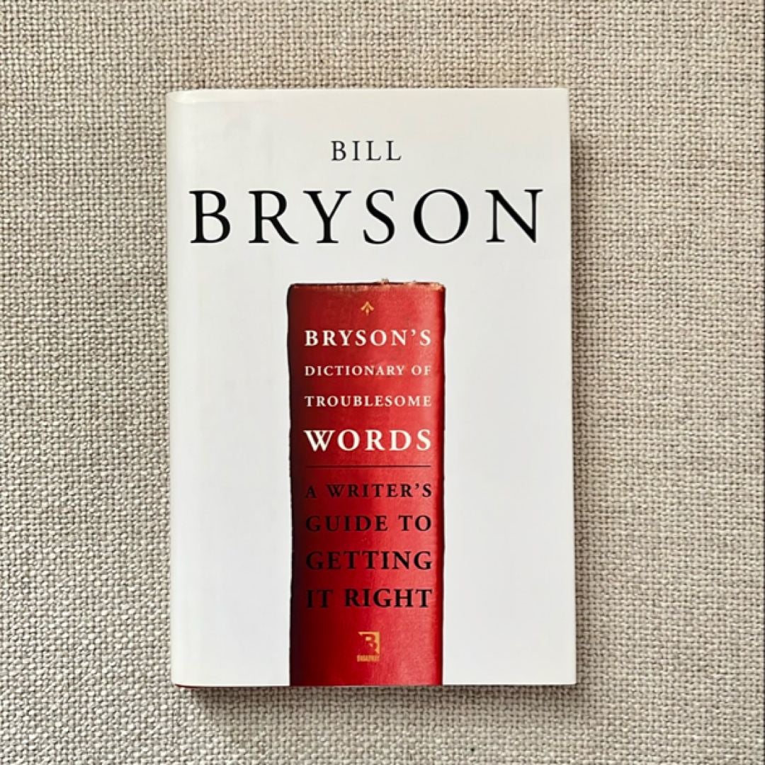 Troublesome Words by Bill Bryson