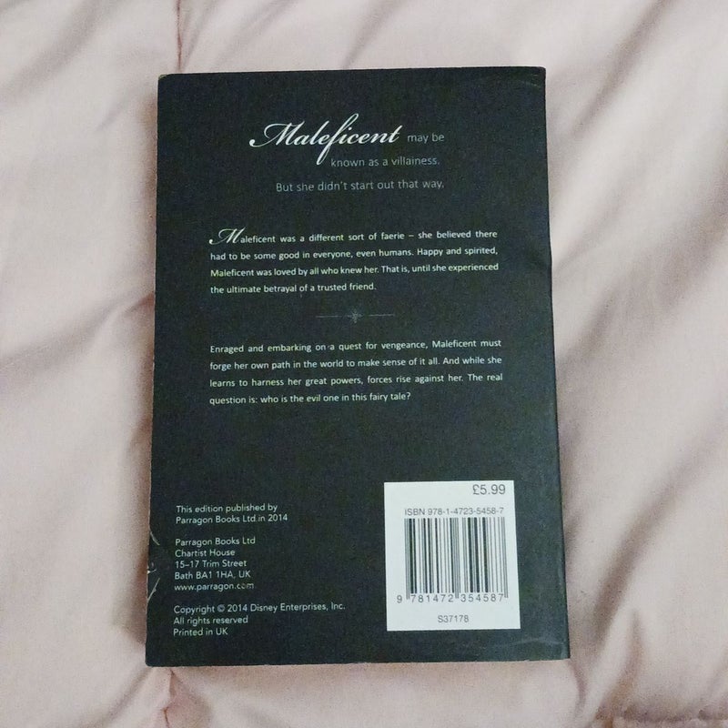 Disney Maleficent by Elizabeth Rudnick, Paperback | Pangobooks
