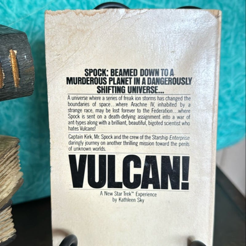 Vulcan! by , Paperback | Pangobooks