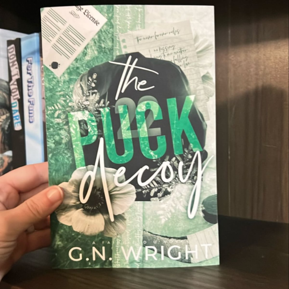 The Puck Decoy by G. N. Wright