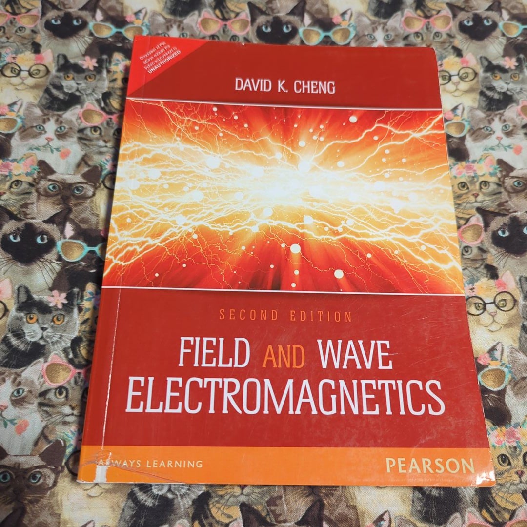 Field and Wave Electromagnetics by David K. Cheng, Paperback | Pangobooks