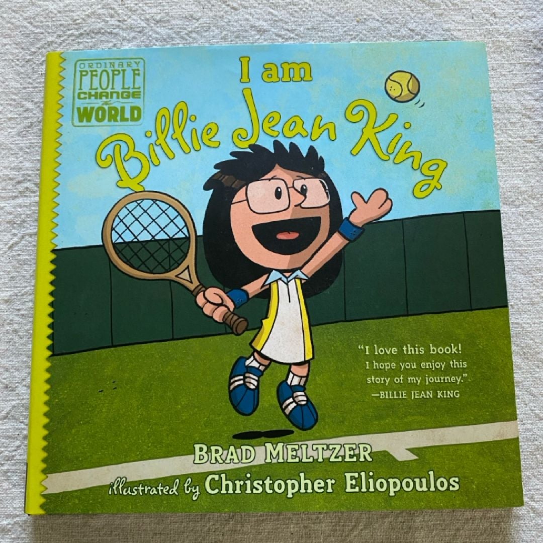 I Am Billie Jean King by Brad Meltzer