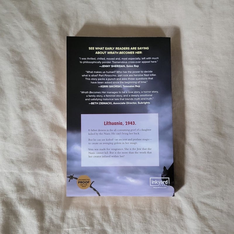 Wrath Becomes Her ARC by Aden Polydoros, Paperback | Pangobooks