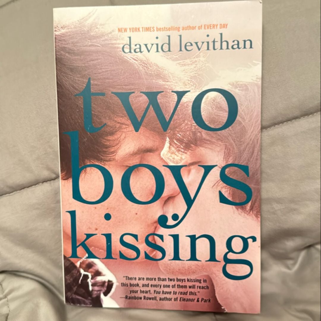 Two Boys Kissing by David Levithan