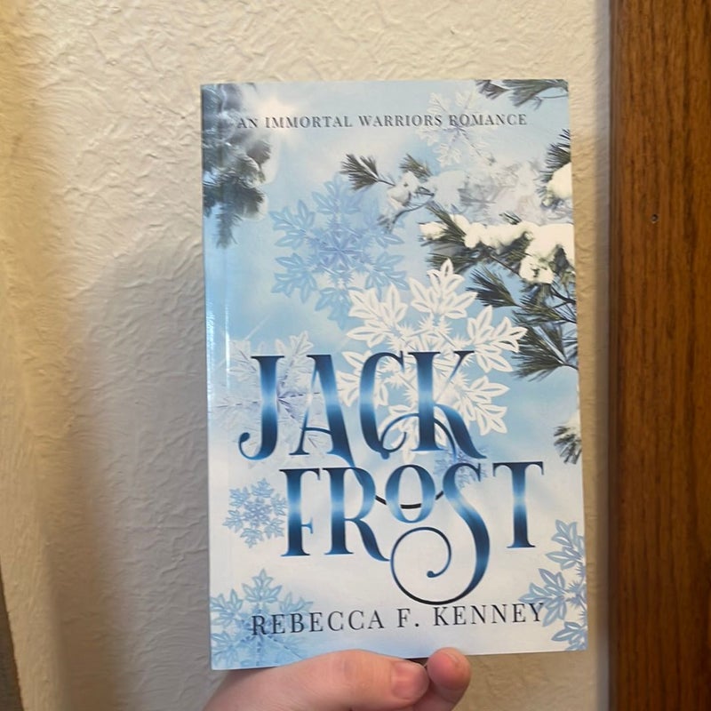 Jack Frost by Rebecca F. Kenney, Paperback | Pangobooks