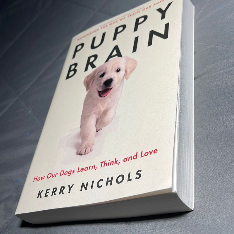 Puppy Brain ARC by Kerry Nichols, Paperback | Pangobooks