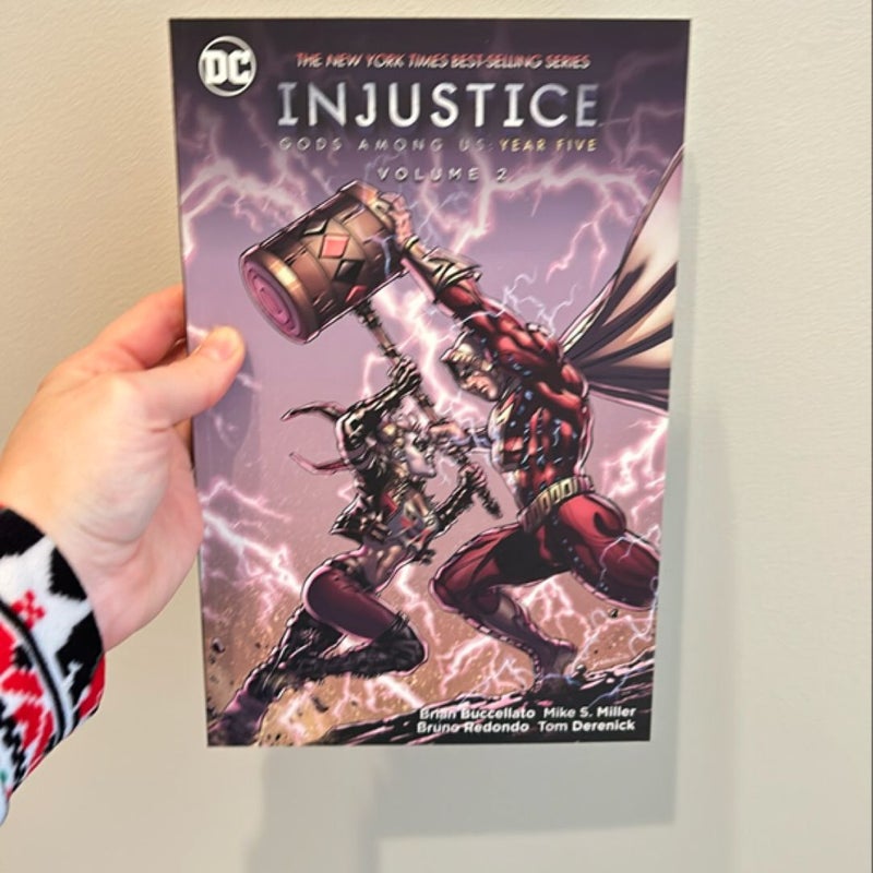 Injustice: Gods among Us: Year Five Vol. 2 by Brian Buccellato