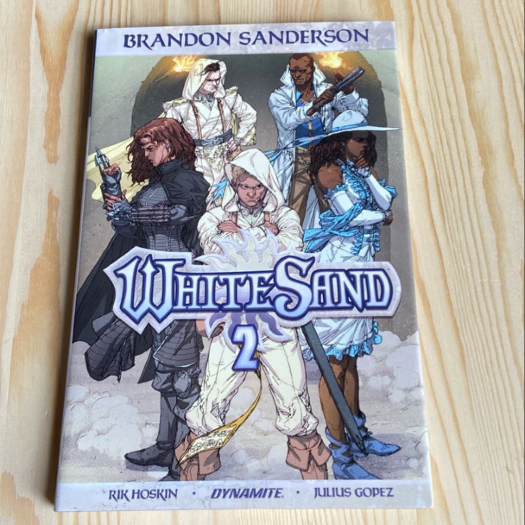 White Sand by Brandon Sanderson, Rik Hoskin, Julius M. Gopez