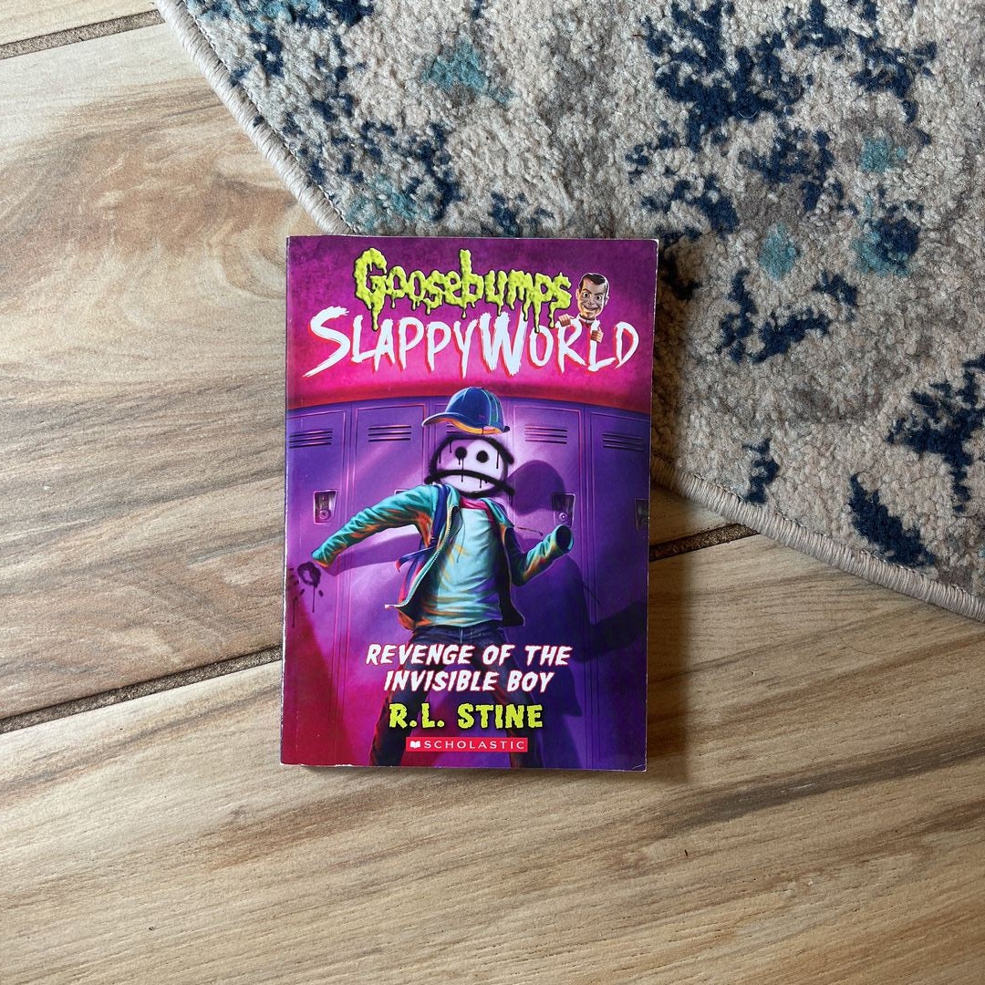 Revenge of the Invisible Boy! by R. L. Stine, Paperback | Pangobooks