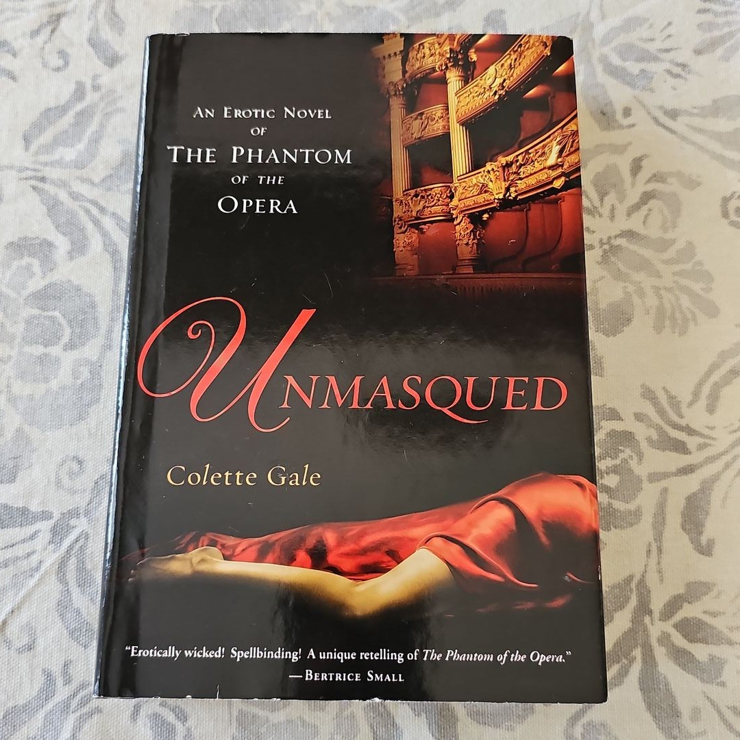 Unmasked by Colette Gale, Hardcover | Pangobooks