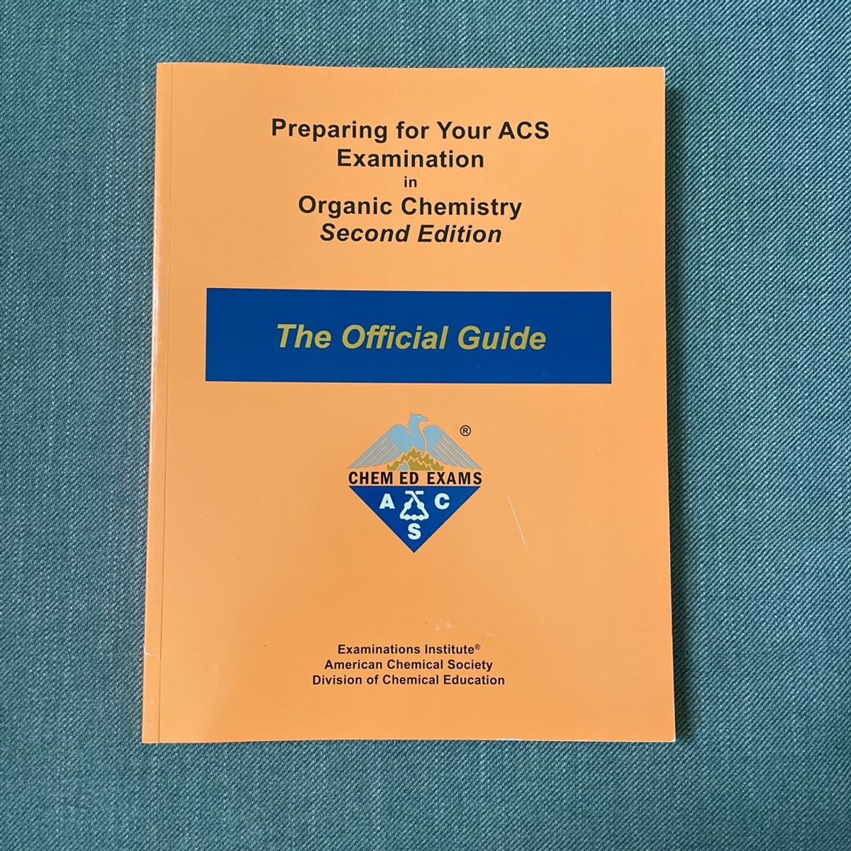 Preparing for Your ACS Examination in Organic Chemistry by Examinations ...