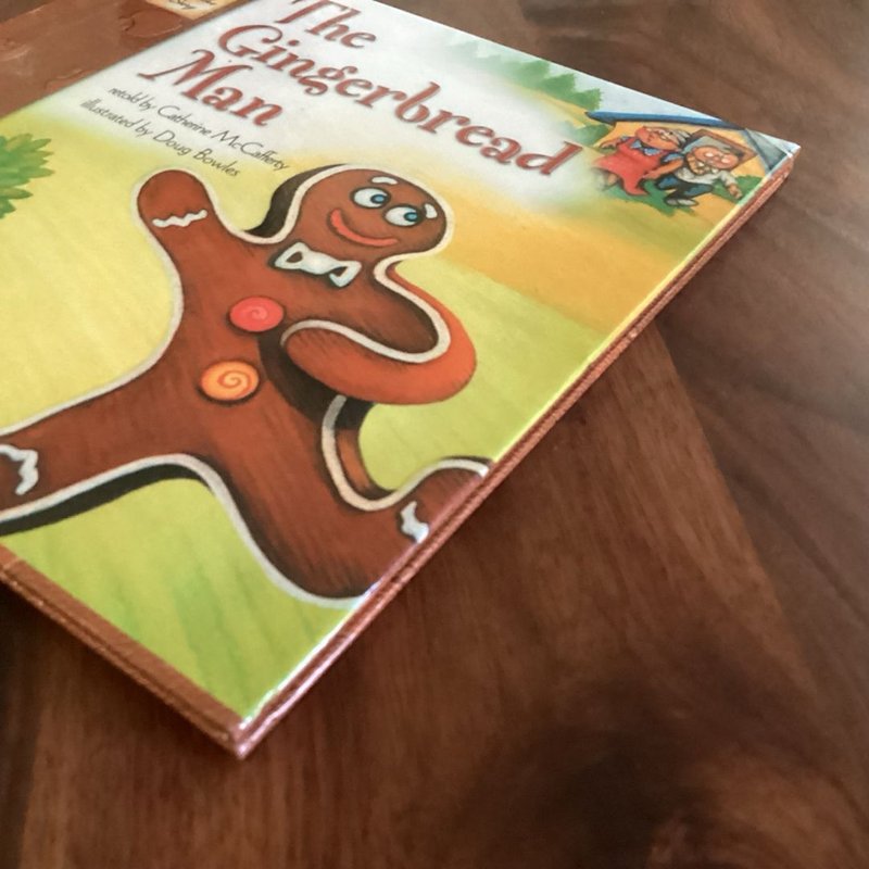 The Gingerbread Man (El Hombre de Pan de Jengibre), Grades PK - 3 by ...