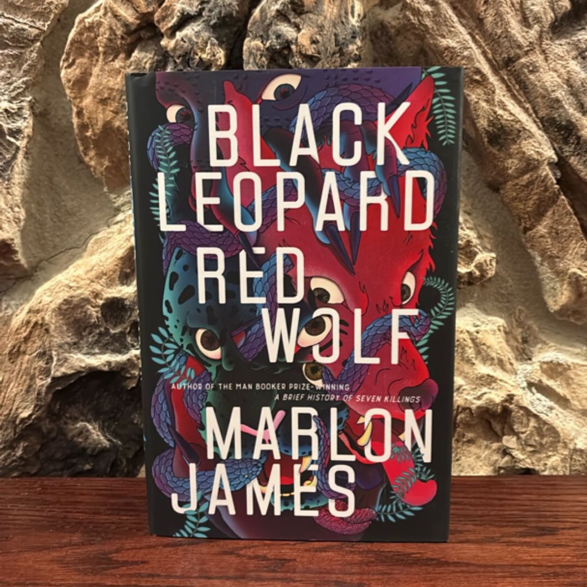 Black Leopard, Red Wolf by Marlon James