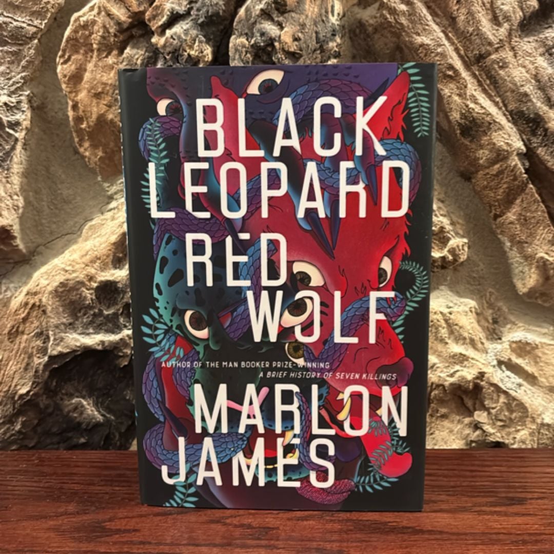 Black Leopard, Red Wolf by Marlon James, Hardcover | Pangobooks