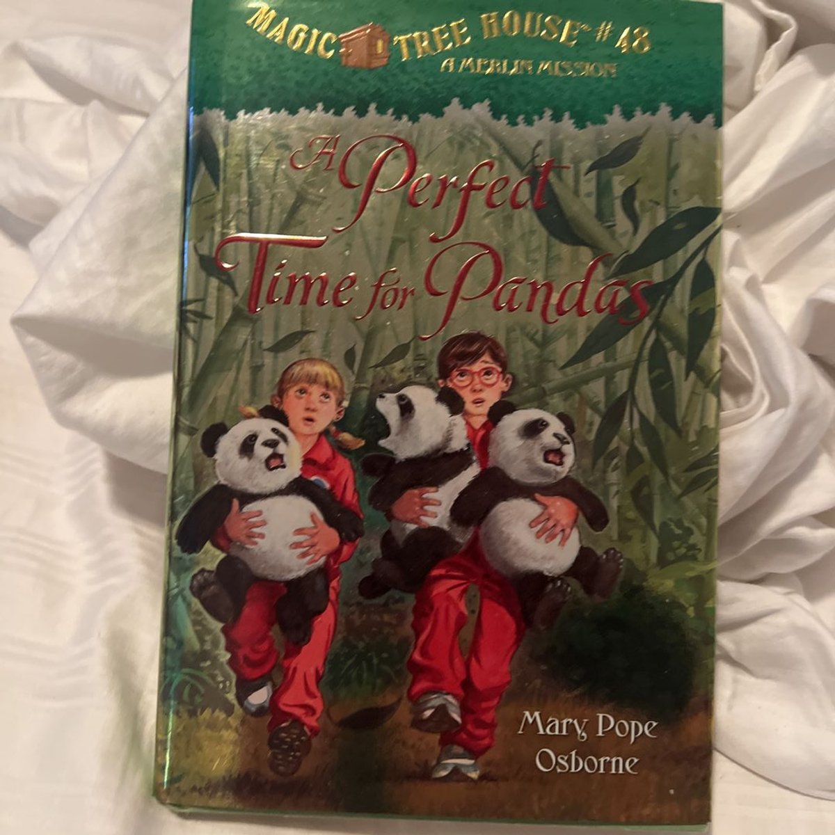 A Perfect Time for Pandas by Mary Pope Osborne