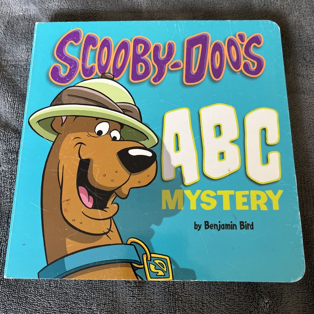 Scooby-Doo's ABC Mystery by Benjamin Bird