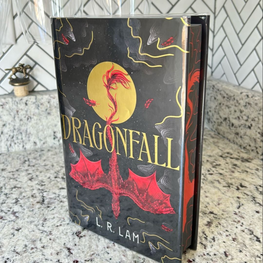 Dragonfall by L. R. Lam