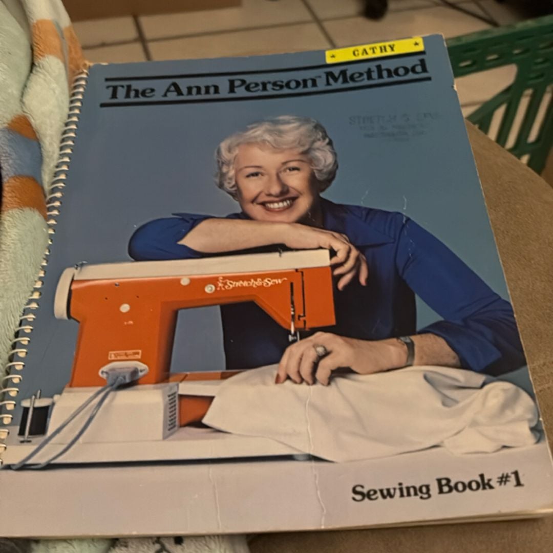 Th Ann Person Method Sewing book 1 by Ann person, Paperback | Pangobooks
