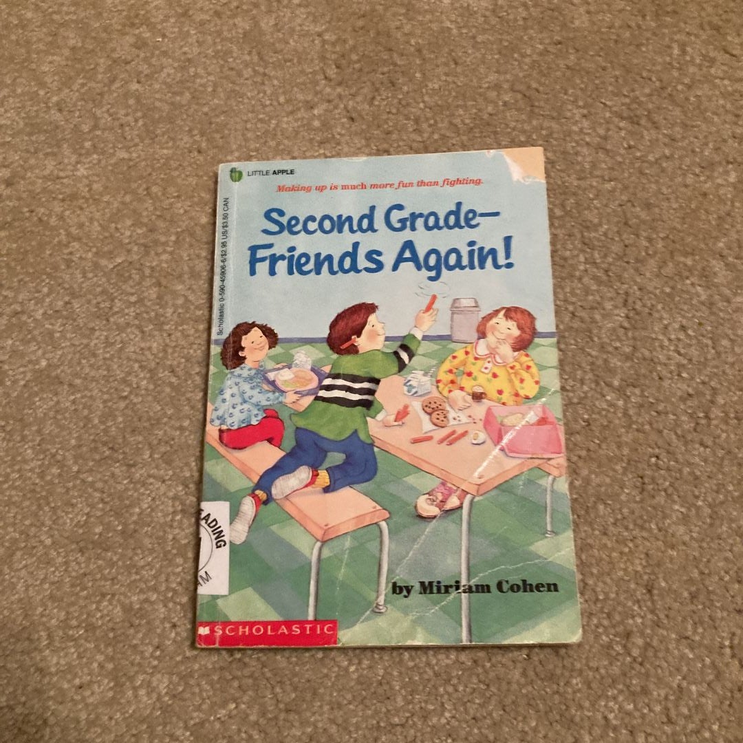 Second Grade-Friends Again!