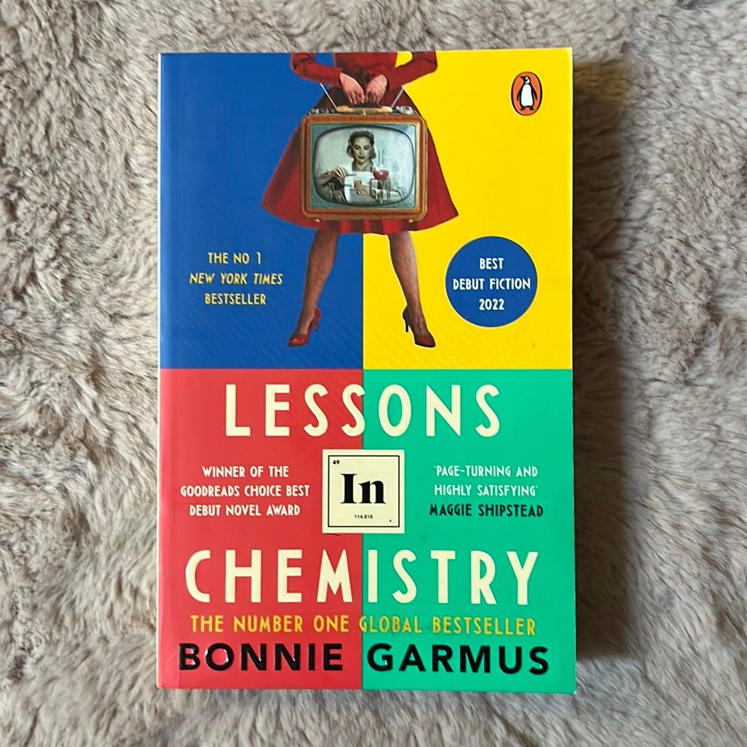 Lessons in Chemistry by Bonnie Garmus, Paperback | Pangobooks