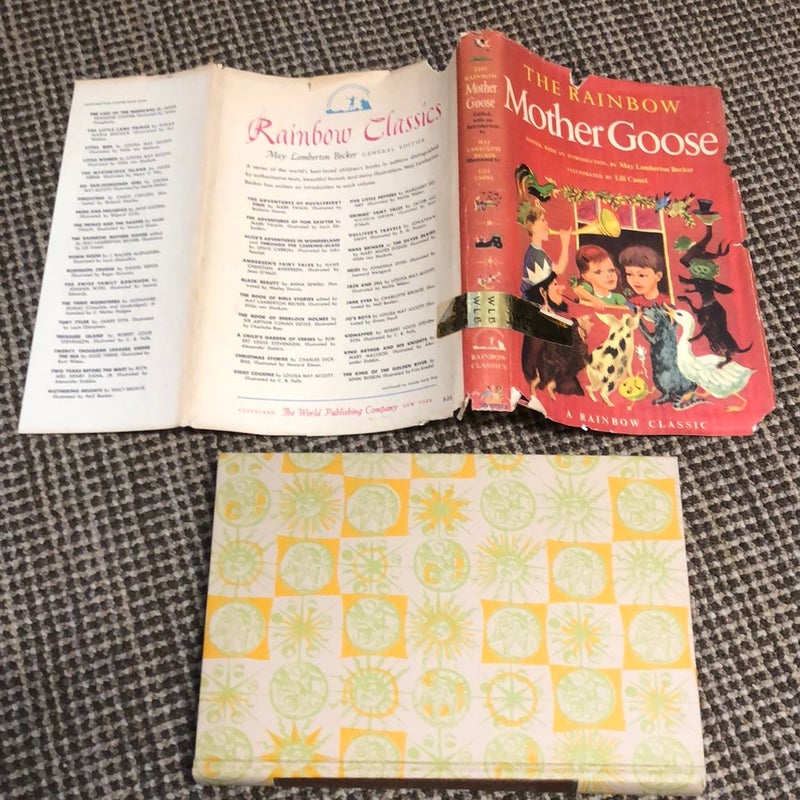 The Rainbow Mother Goose by May Lamberton Becker, Hardcover | Pangobooks