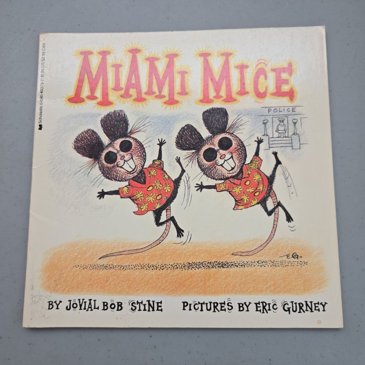 Miami Mice by Jovial Bob Stine and Eric Gurney, Paperback | Pangobooks