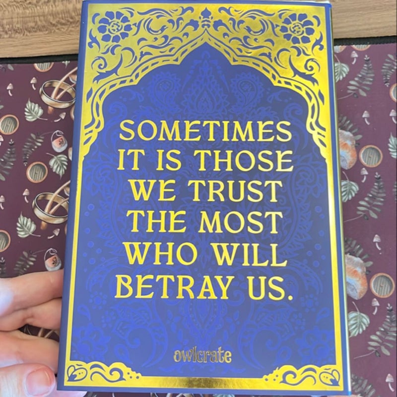 For She is Wrath OWLCRATE SE by Emily Varga, Hardcover | Pangobooks