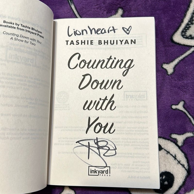 Counting down with You by Tashie Bhuiyan