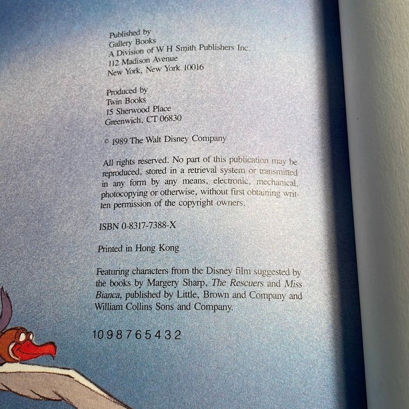 The Rescuers by Disney Staff