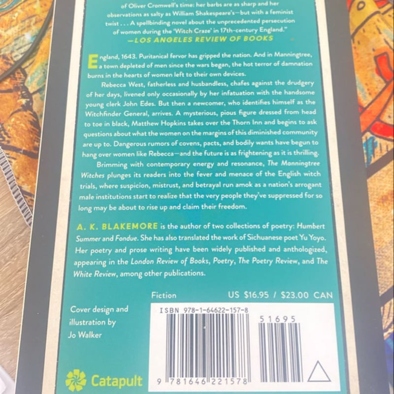 The Manningtree Witches by A. K. Blakemore, Paperback | Pangobooks