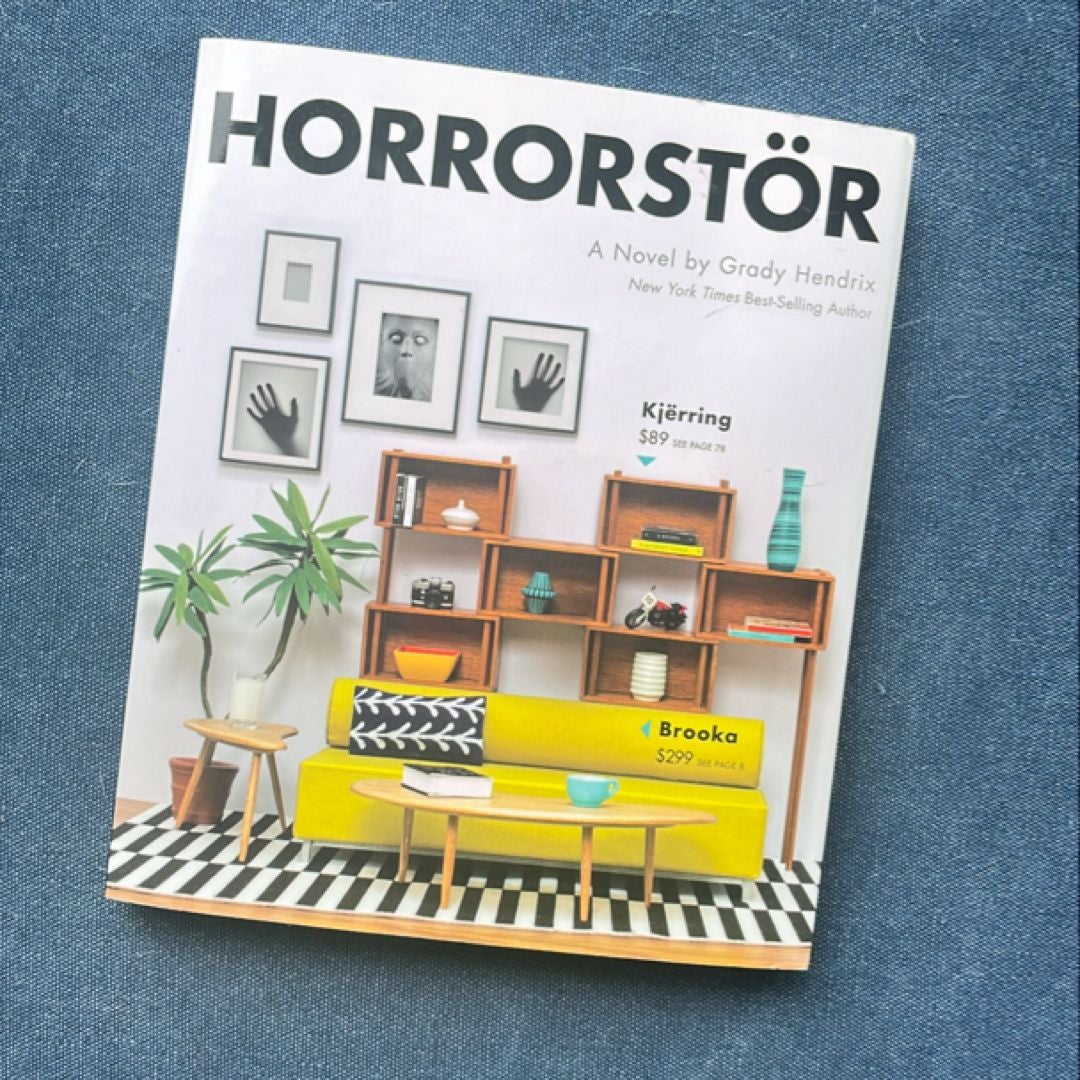Horrorstor by Grady Hendrix, Paperback | Pangobooks