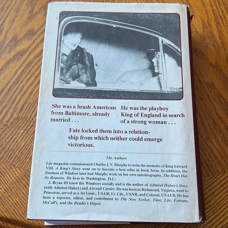 The Windsor Story by J. Bryan III and Charles J.V. Murphy, Hardcover ...
