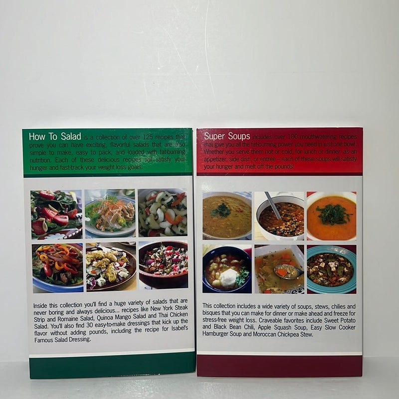 Beyond Diet Bundle: How to Salad & Super Soups by Isabel De Los Rios , Paperback | Pangobooks